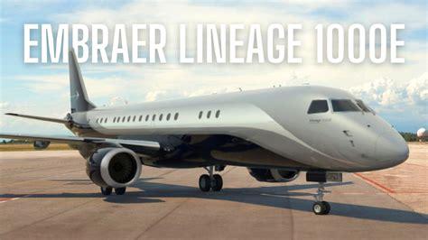 Embraer Lineage 1000E Price and Operating Costs - Bolt Flight