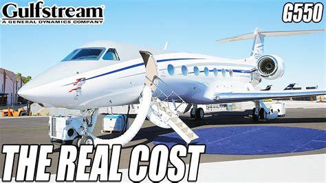 Gulfstream G550 Price and Operating Costs - Bolt Flight