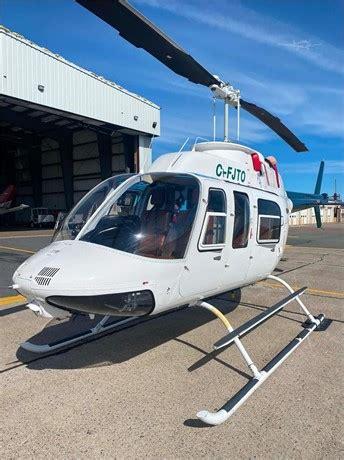 Bell 206 LR Price and Operating Costs - Bolt Flight