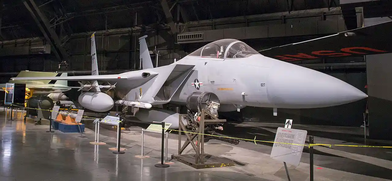 Understanding the F-15's Tilting Air Intakes: Engineering Innovation ...