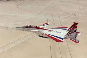 F-15 STOL/MTD: A Groundbreaking Technological Demonstrator in Military ...