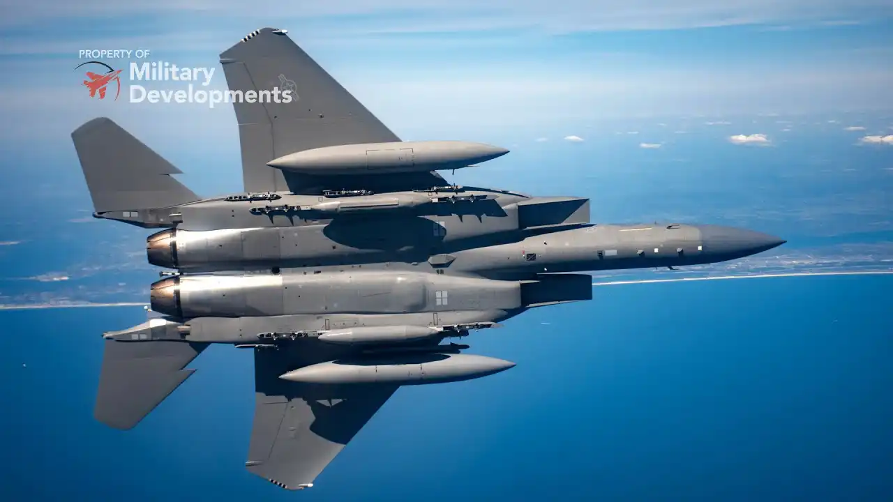 F-15EX Eagle II Armament - Bolt Flight