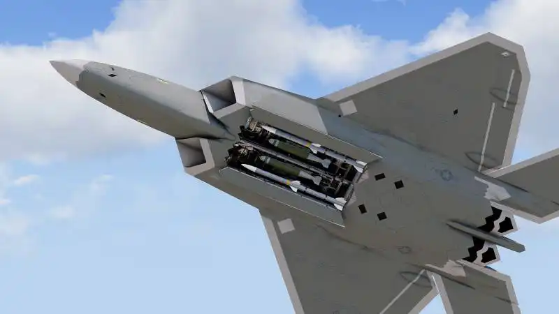 F-22 Raptor Armament - Bolt Flight