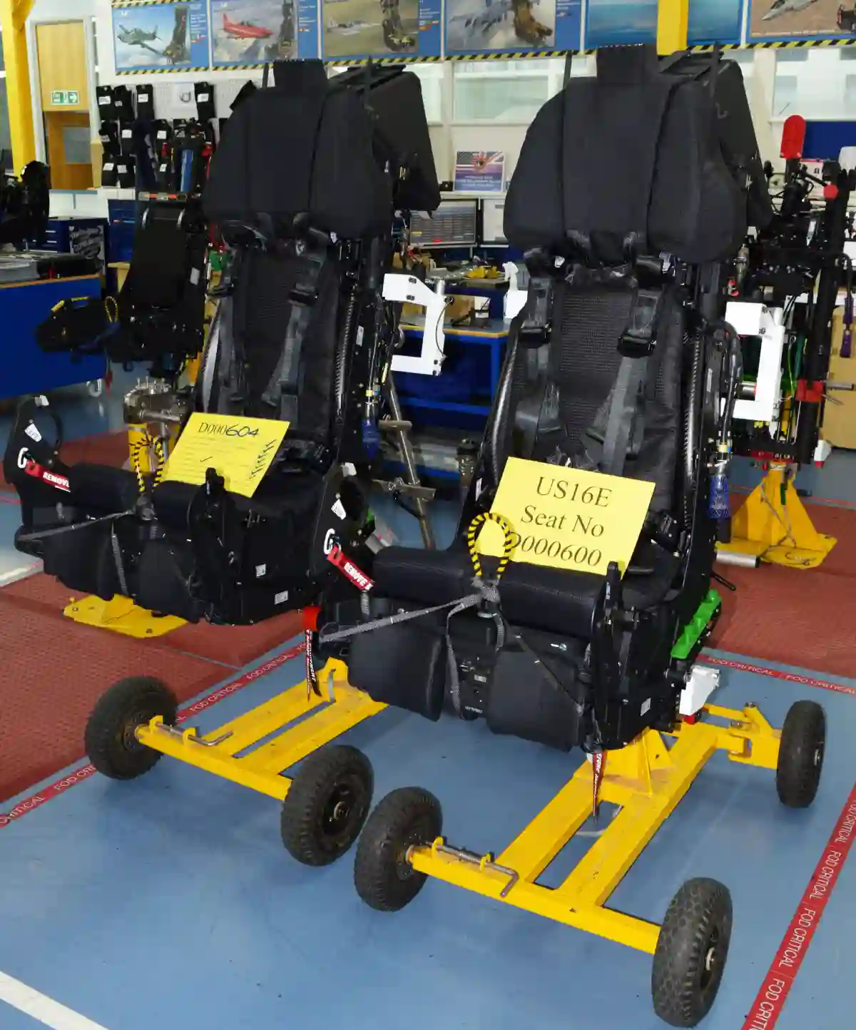 F-35 Ejection Seat - Bolt Flight