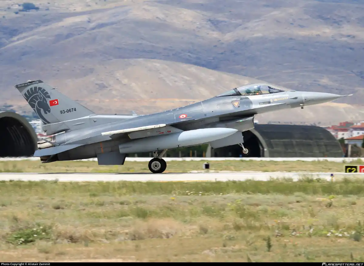 Overview of Turkish F-16 Fighter Jets: Key Developments and Context ...