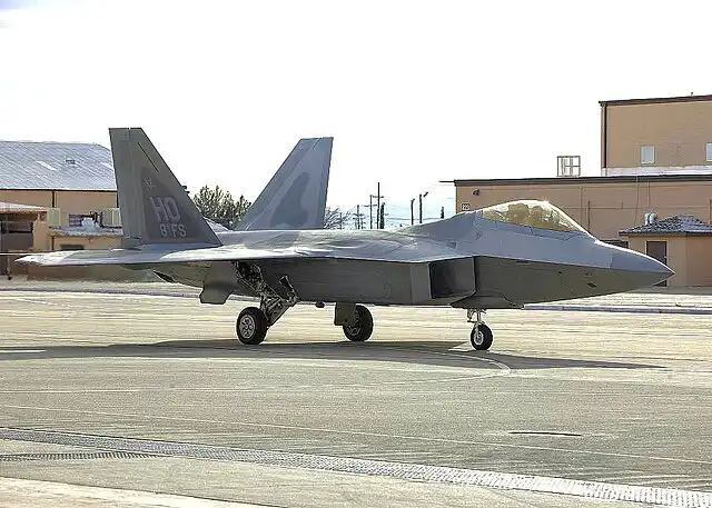 When Will the F-22 Raptor Be Retired? - Bolt Flight