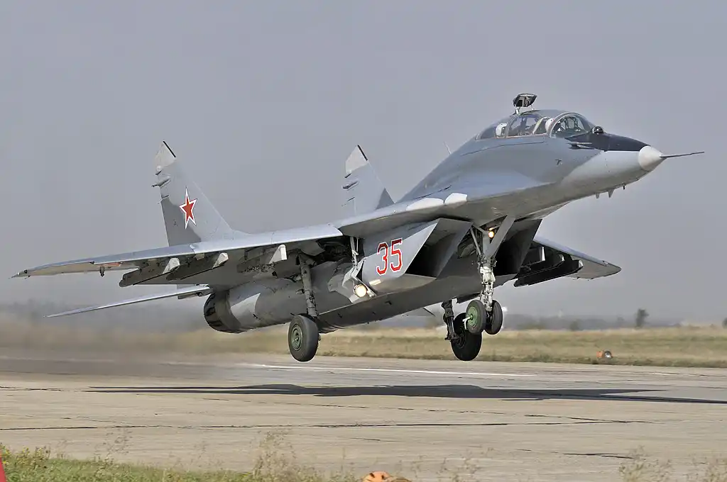 Fun Facts About the MiG-29 - Bolt Flight