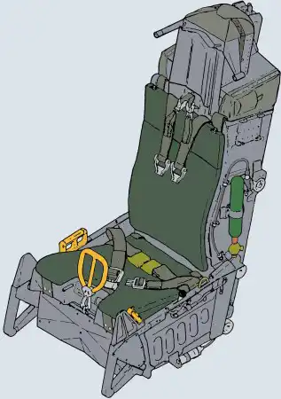 ACES II Ejection Seat - Bolt Flight