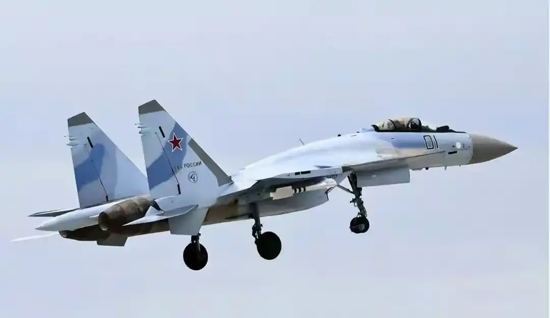 Sukhoi Su-35: Russia’s Supermaneuverable 4.5-Generation Air Dominance ...