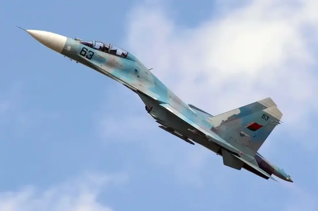 The Evolution and Gradual Phasing Out of the Su-27 in the Russian Air ...