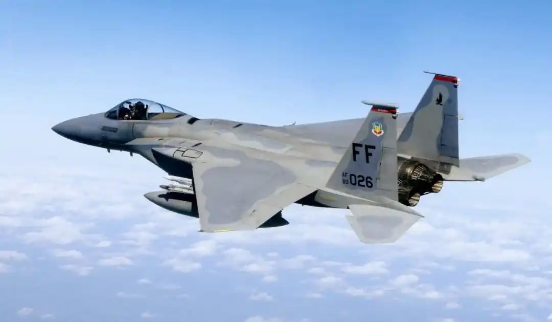 The F-15 Eagle in Desert Storm: A Game Changer in Modern Air Warfare ...