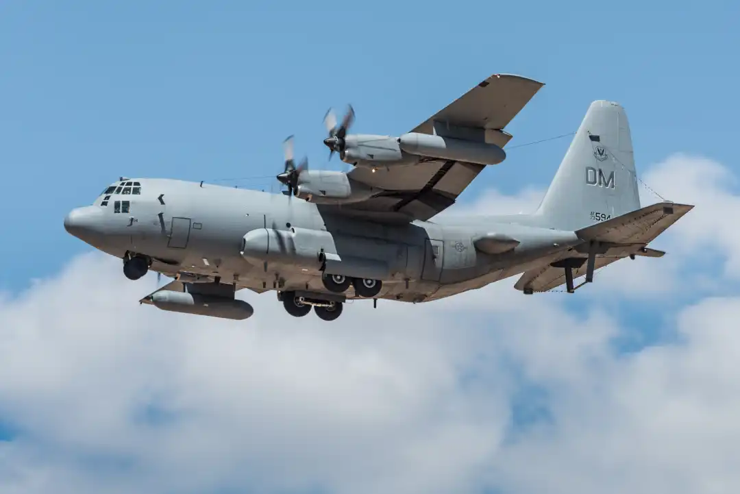 Why is the EC-130H Compass Call Being Retired? - Bolt Flight