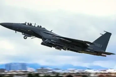 The South Korea F-15: A Comprehensive Overview of the F-15K and Its ...