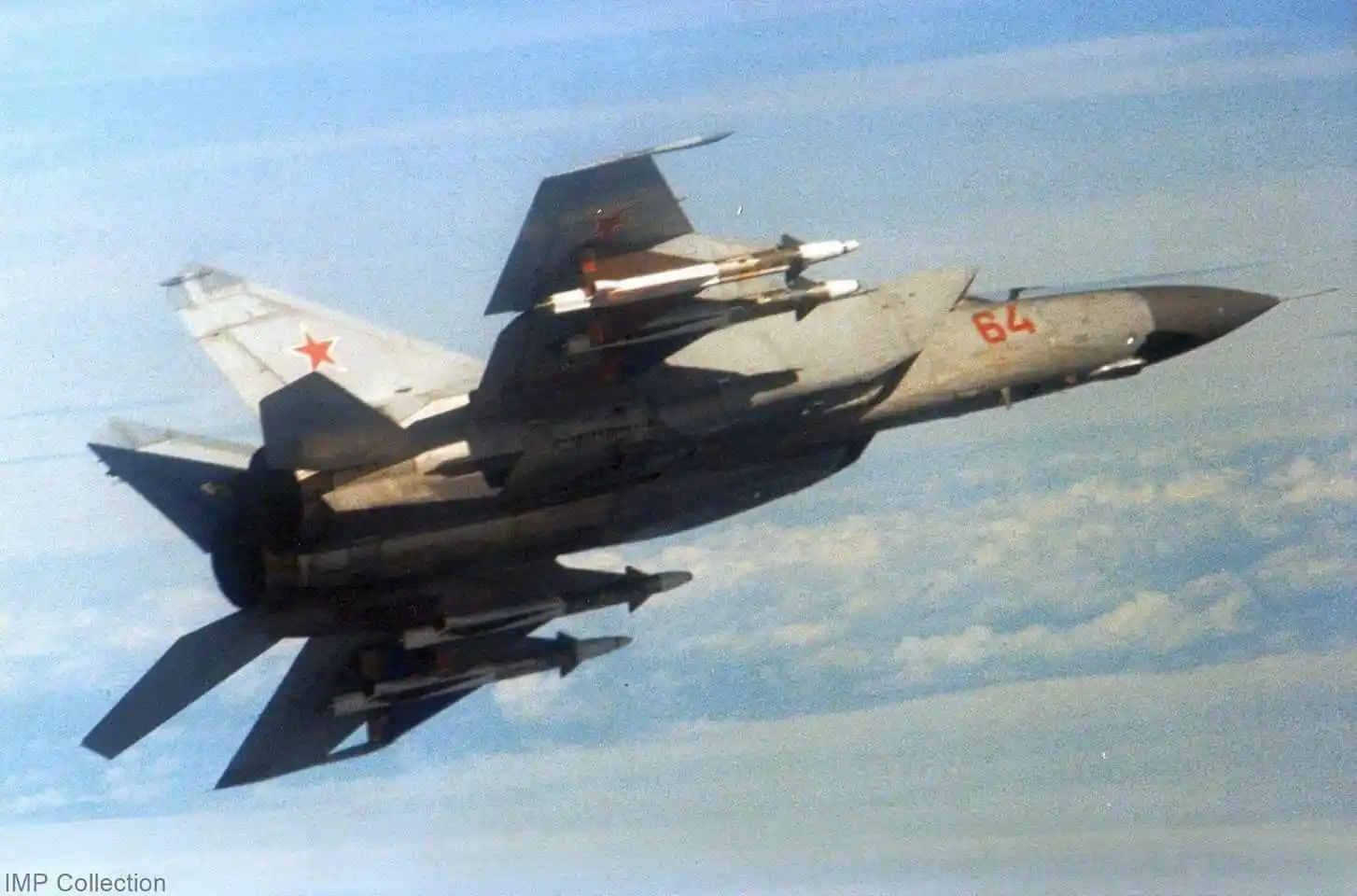 MiG-25 Missiles: the Iconic Soviet Fighter's Armament - Bolt Flight
