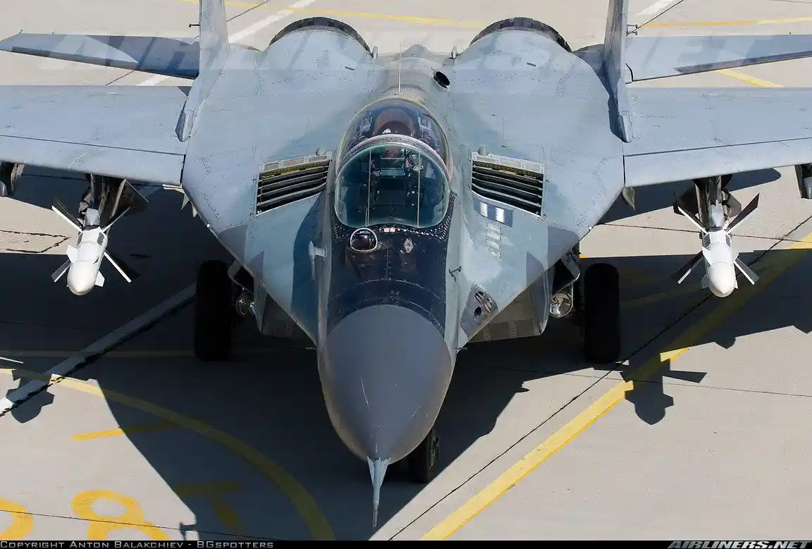 MiG-29 Intake Doors: Key Features, Functionality, and Design - Bolt Flight