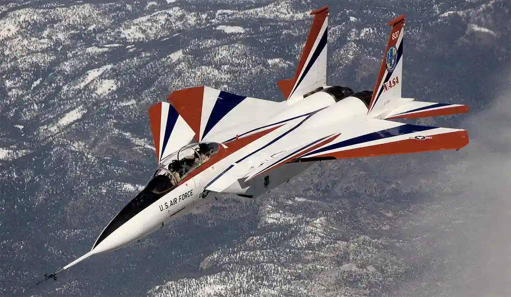 F-15 STOL/MTD: A Groundbreaking Technological Demonstrator in Military ...