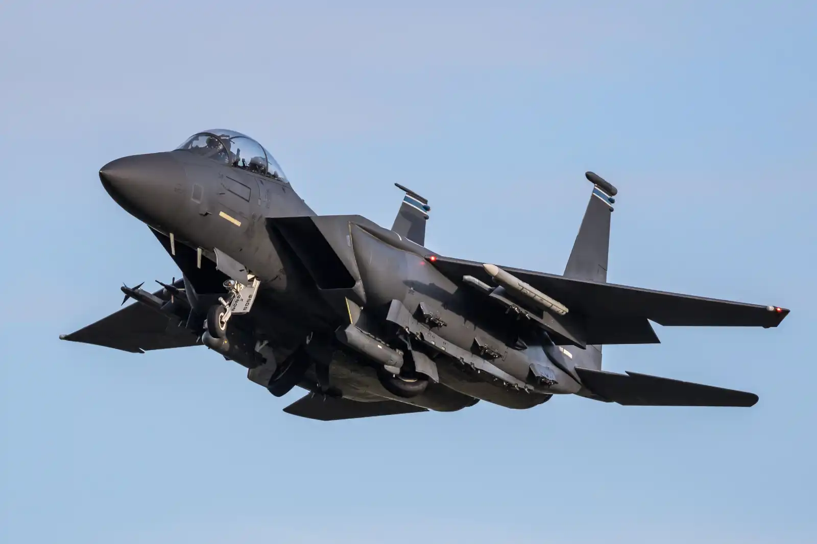 F-15E Strike Eagle Armament - Bolt Flight