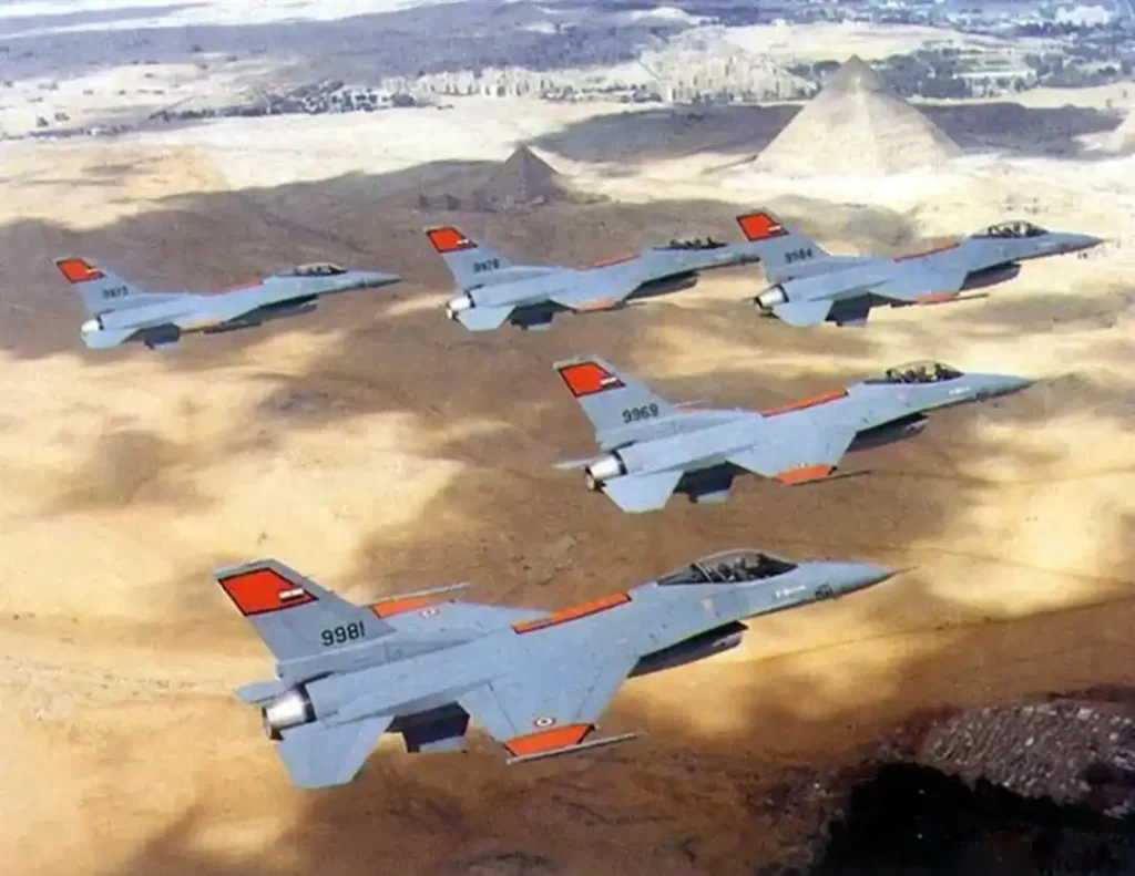 From F-16 to J-10CE: Why Did Egypt Choose China? - Bolt Flight