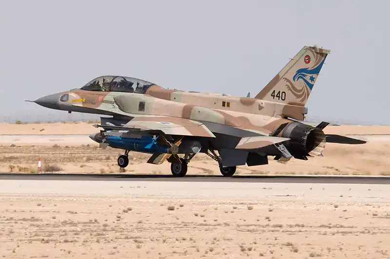 Israeli F-16s: Combat History and Technological Upgrades - Bolt Flight