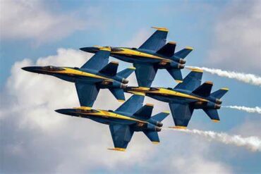 The Guide to Blue Angels Formation Names - Bolt Flight