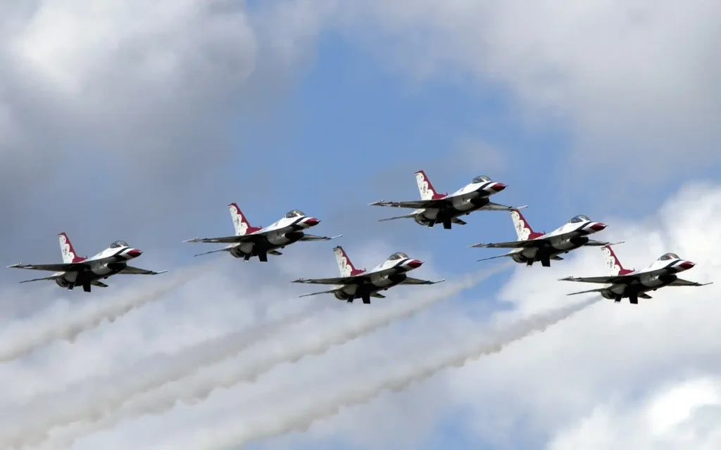 The Incredible Legacy and Precision of the Air Force Thunderbirds ...