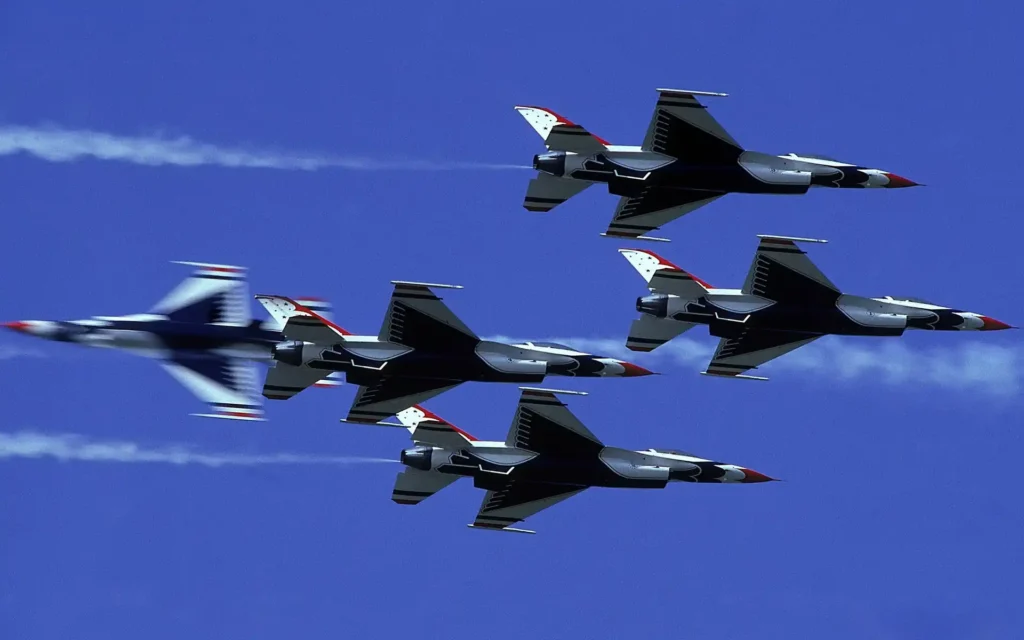 The Incredible Legacy and Precision of the Air Force Thunderbirds ...