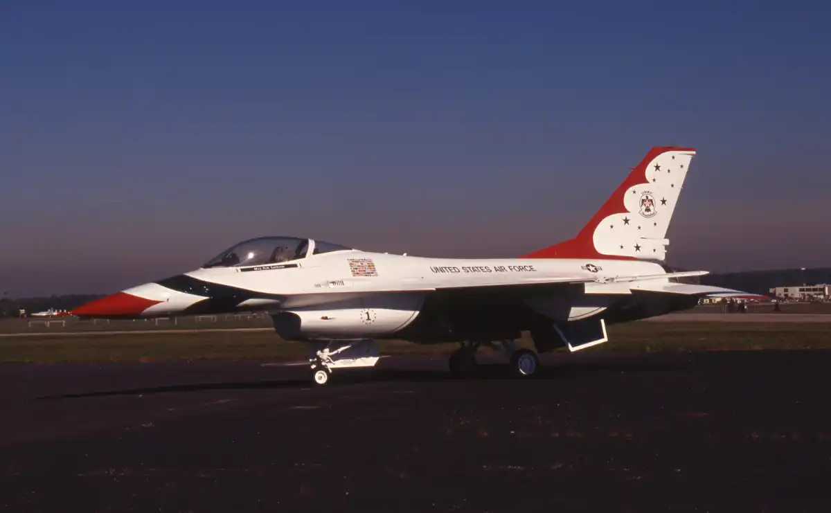F-16A Fighting Falcon: The Icon of Modern Air Combat - Bolt Flight