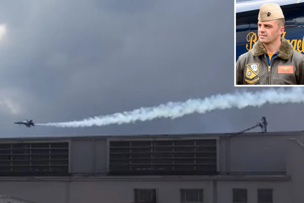 The History of the Blue Angels: Accidents, Fatalities, and Risk Factors ...