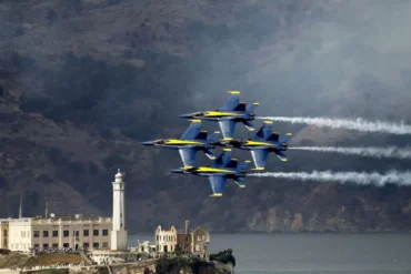 Where Are the Blue Angels Based? - Bolt Flight