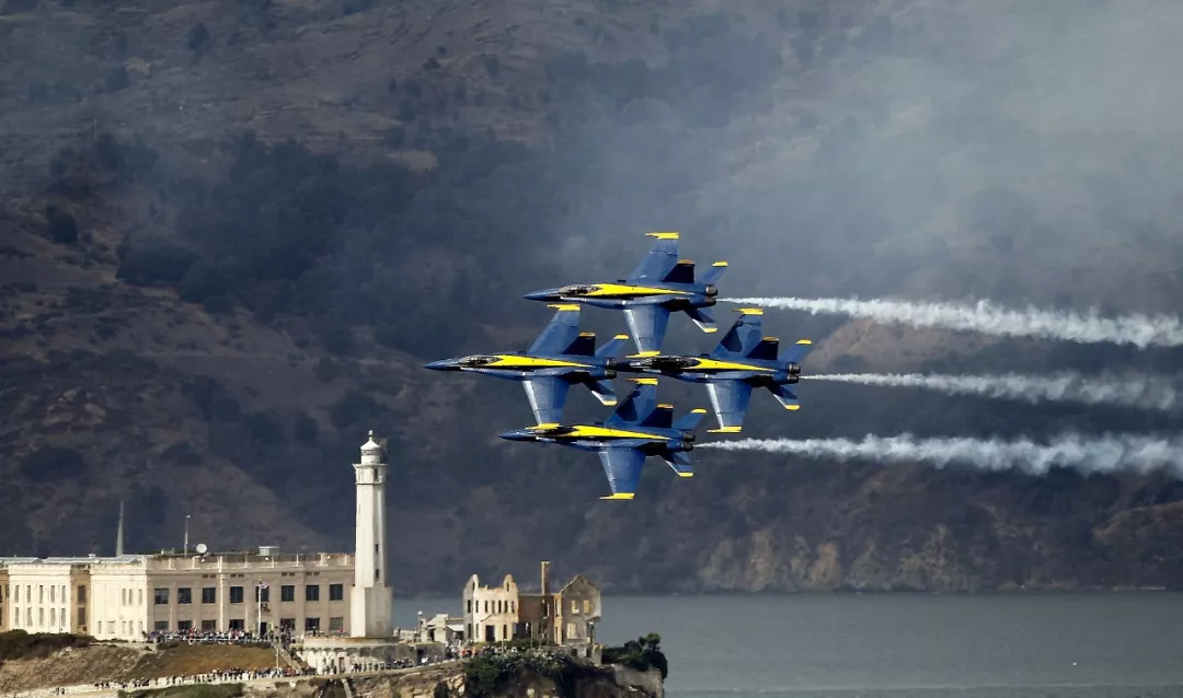Where Are the Blue Angels Based? - Bolt Flight