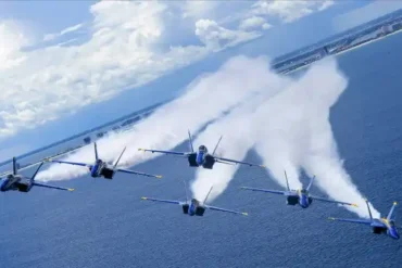 What Planes Do the Blue Angels Fly? - Bolt Flight