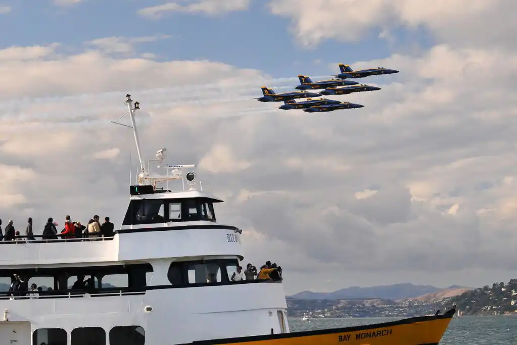 San Francisco Fleet Week 2025: A Comprehensive Guide to the Blue Angels ...