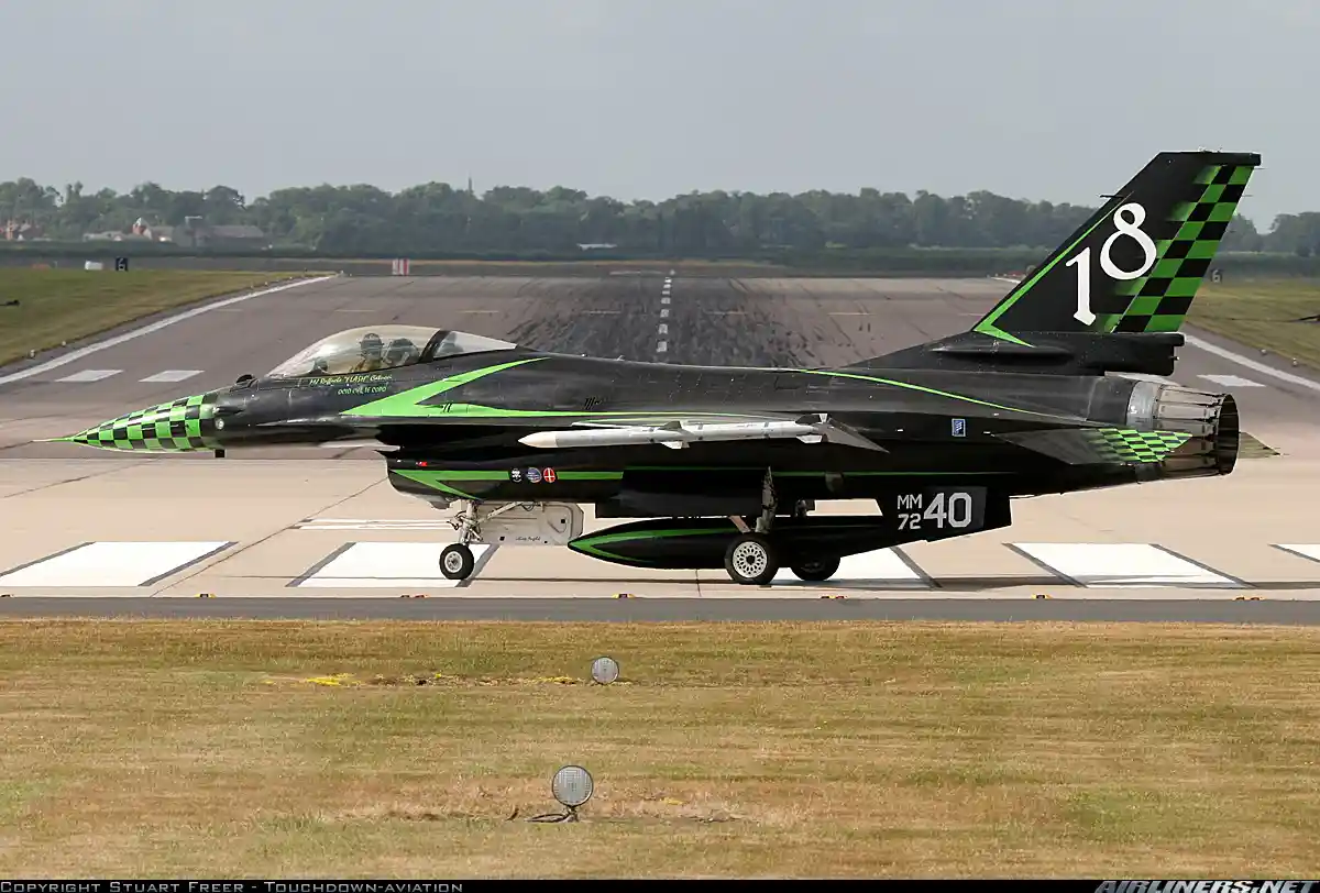 F-16 ADF: The Specialized Air Defense Fighter - Bolt Flight