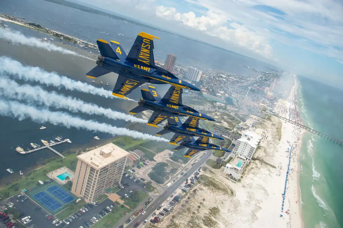 Blue Angels Pensacola: The Heart of Naval Aviation Excellence - Bolt Flight