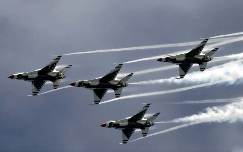 The Incredible Legacy and Precision of the Air Force Thunderbirds ...