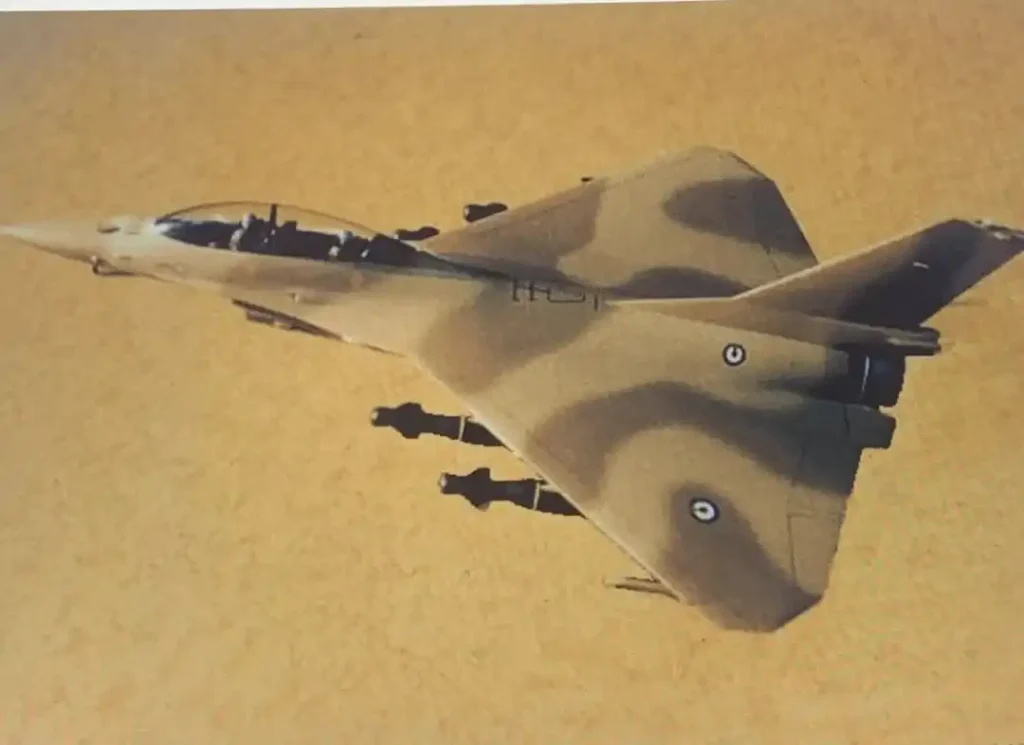 Unveiling the UAE's F-16E/F Block 60 'Desert Falcon': A Unique Fighter ...