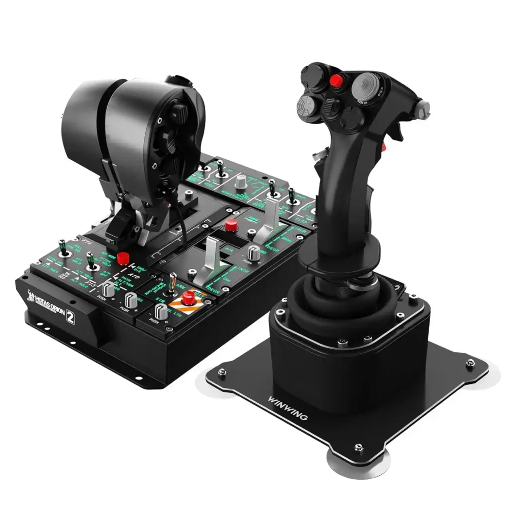 Best HOTAS for F-16 Flight Simulations - Bolt Flight