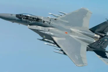F-15E Strike Eagle Top Speed - Bolt Flight
