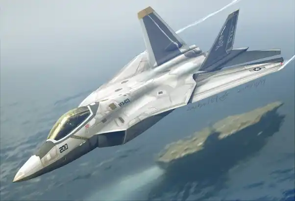 F-22N Sea Raptor: The Ultimate Carrier-Based Stealth Fighter That Never ...