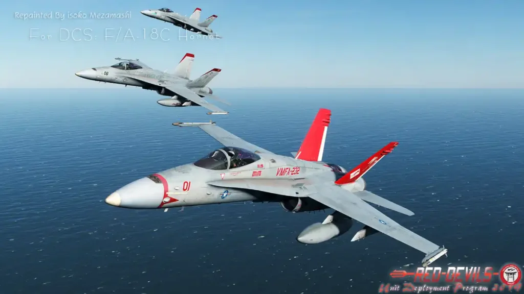 F/A-18 Liveries: A Comprehensive Guide to the Iconic Hornet Paint ...