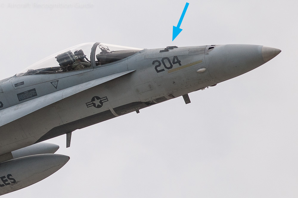 Why Is the Nose of the F-18 So Far Away from the Wings and Tail? - Bolt ...