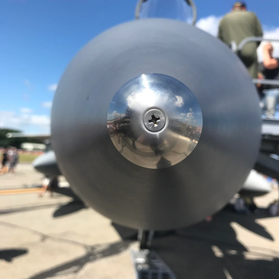 Why Is There a Screw on the Nose of the F-15? - Bolt Flight