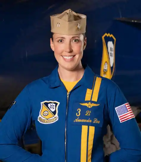 Meet the Blue Angel Pilots of 2024, and 2025! - Bolt Flight