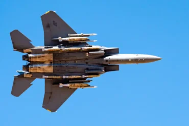 F-15 Eagle Bomb: The Powerhouse of Aerial Warfare - Bolt Flight