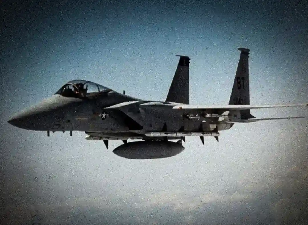 F-15 Eagle Fuel Capacity: A Comprehensive Breakdown - Bolt Flight