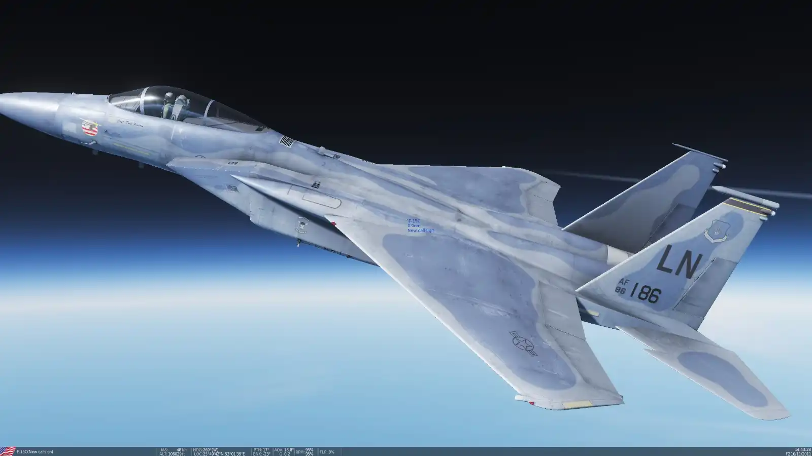 F-15 Eagle Maximum Altitude: Performance, Variants, and Combat ...