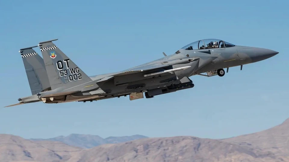 F-15 Eagle Operators: A Global Overview - Bolt Flight