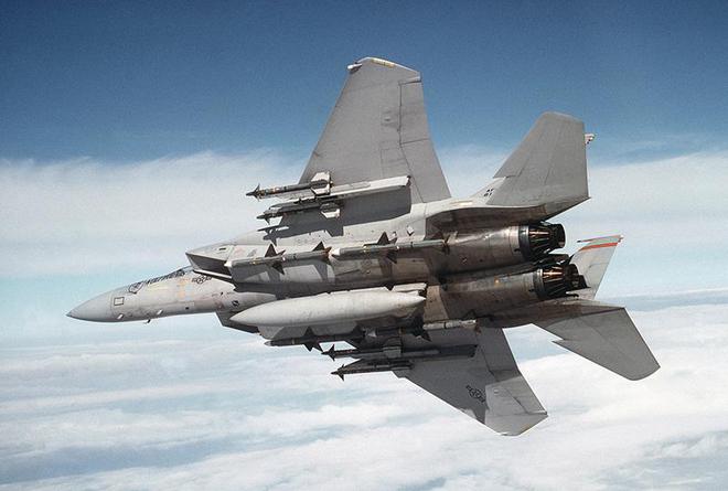 The F-15 Eagle Replacement: Transitioning to Future Air Superiority ...
