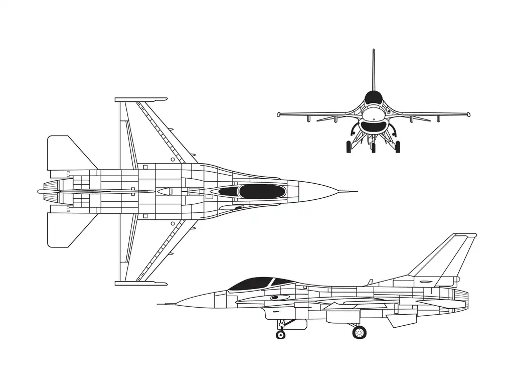 F-16 AFTI: Pioneering the Future of Fighter Aircraft - Bolt Flight