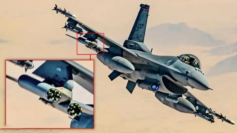 F-16 Cannon: The Power Behind the Multirole Fighter - Bolt Flight